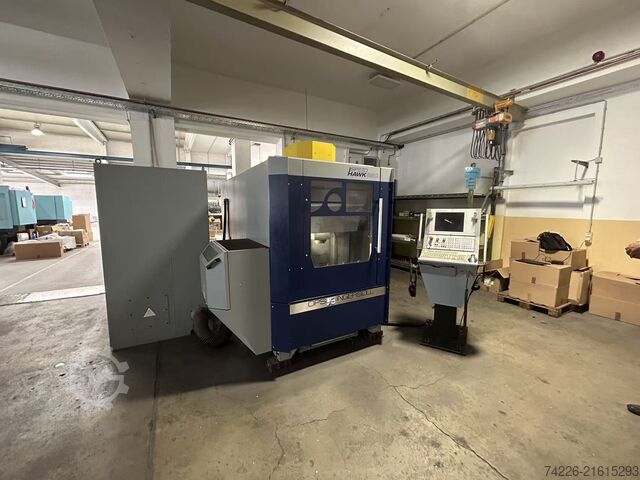 CNC glodalica (3-osna CNC)
OPS INGERSOLL SPEED HAWK 550