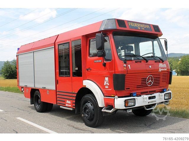 Vatrogasna brigada/Spasavanje
Mercedes-Benz 1428 AF 4x4