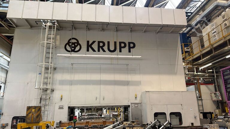 Transfer presa
Krupp PST-0-II 120-500/1+6/450/500 NC