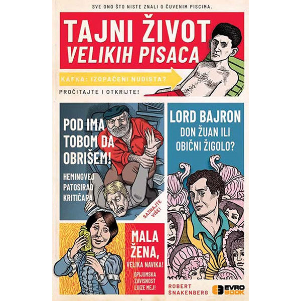 Tajni život velikih pisaca – Robert Šnakenberg
