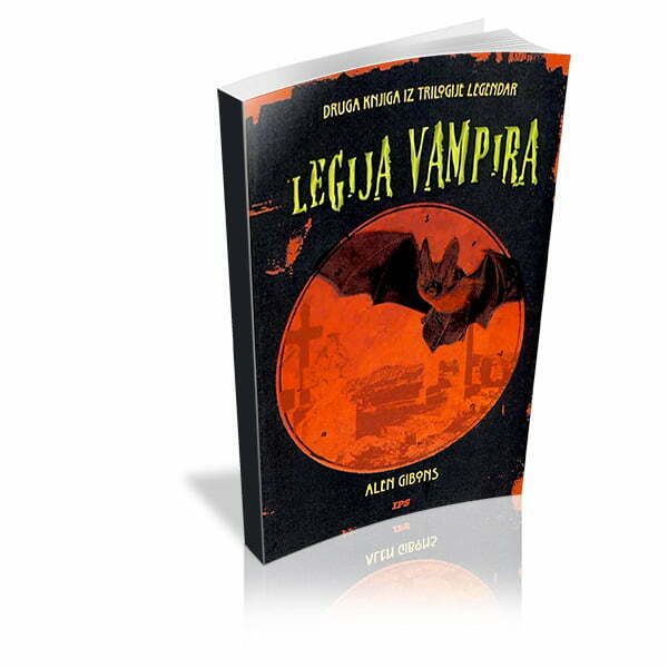 Legija vampira – Legendar II – Alen Gibons