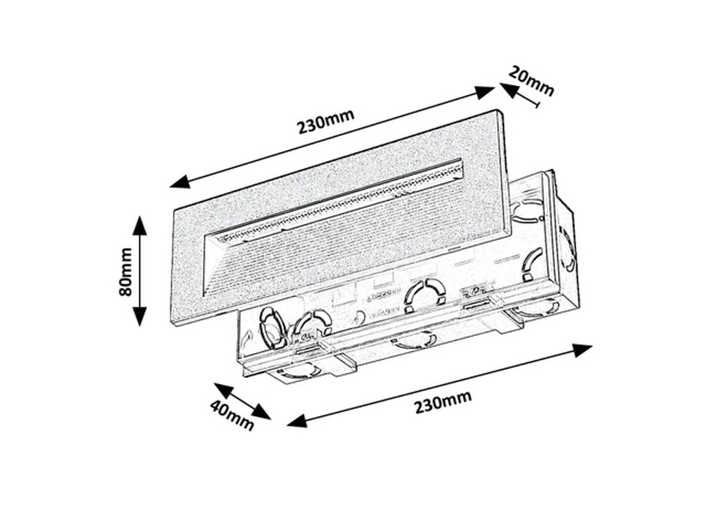 KAVALA PLAF 77190 6W CCT IP65