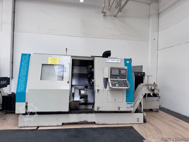 CNC strug
Takisawa TMM-250
