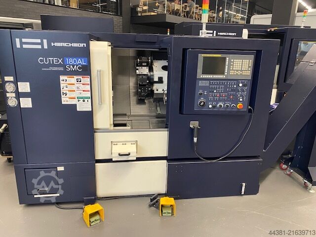 CNC strugarsko-glodački centar
HWACHEON CUTEX-180AL SMC