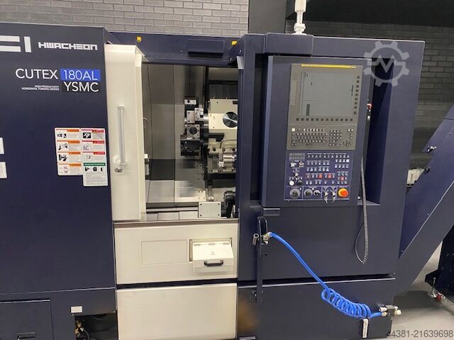 CNC strugarsko-glodački centar
HWACHEON CUTEX-180AL YSMC