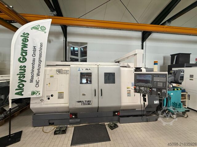 CNC strug
Okuma LU 300 M 2SC1000