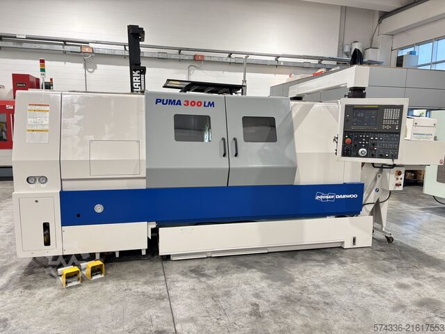 CNC strug
DAEWOO PUMA 300 LM