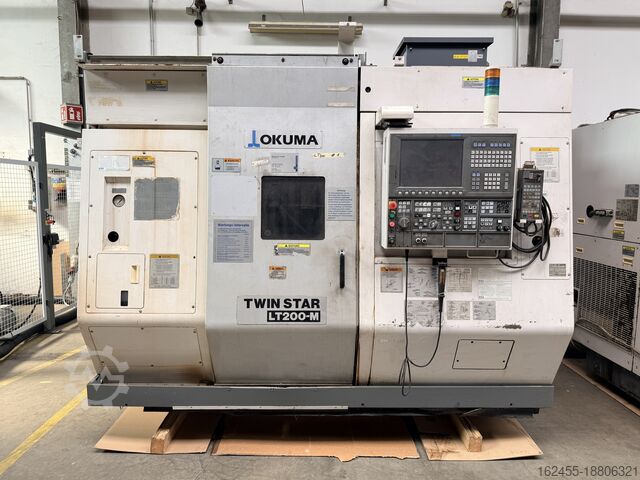 CNC strug
Okuma LT 200-M