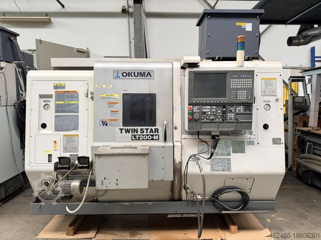 CNC strug
OKUMA LT 200-M TwinStar