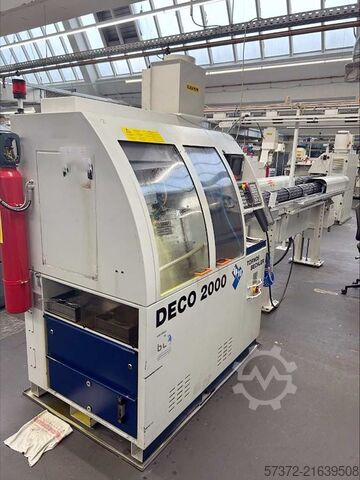 CNC automatska leta
Tornos Deco 2000-10/Deco 10a