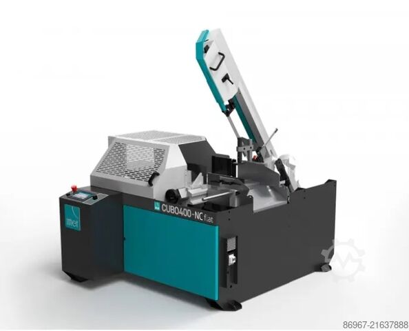 Automatska CNC tračna testera
CORMAK IMET CUBO 400NC FLAT