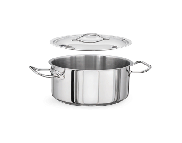 Šerpa Inox Plitka 32x15cm 12,1L Kapp