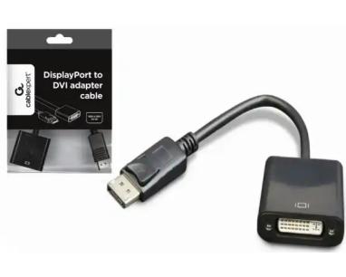 GEMBIRD Adapter konverter Dipslayport - DVI 24+1 Gembird A-DPM-DVIF-002