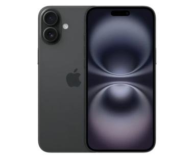 APPLE Mobilni telefon Apple Iphone 16 8/128 Black