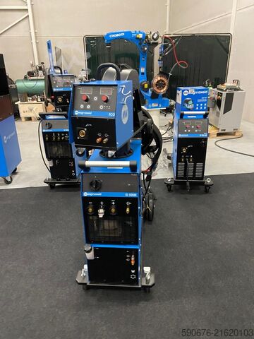 Industrijska varilna mašina
Magmaweld ID500 ECO WELDING SYSTEM