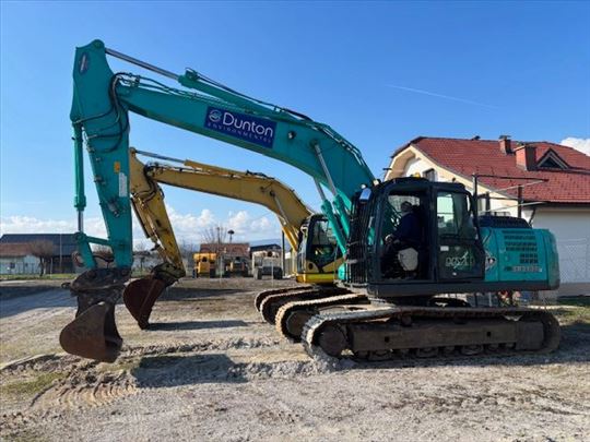 Kobelco SK210HLC-10 hybrid
