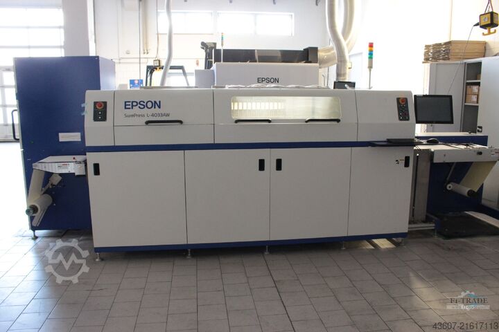 Digitalna štampačka mašina
EPSON Sure Press L-4033AW