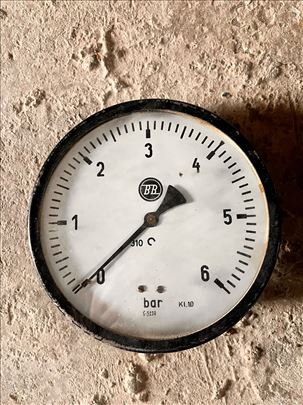 Industrijski manometar BB (0-6 bara) – FI 160