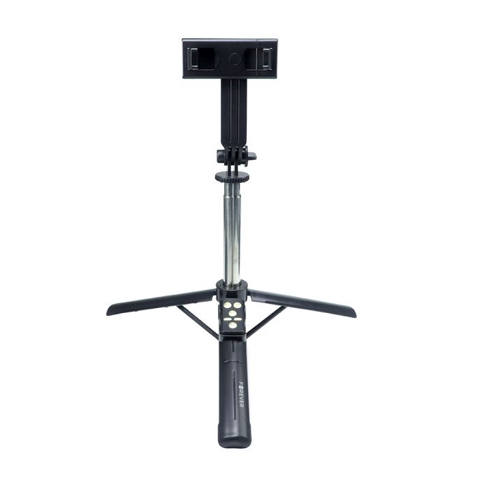 Forever SST-100 Bluetooth selfie stick tripod crni