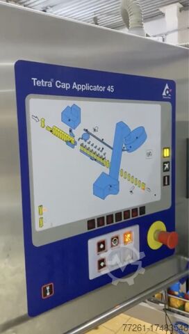 Piće izradu mašina
TETRA PAK CAP APPLICATOR FOR HELICAP27 1000 PRISMA