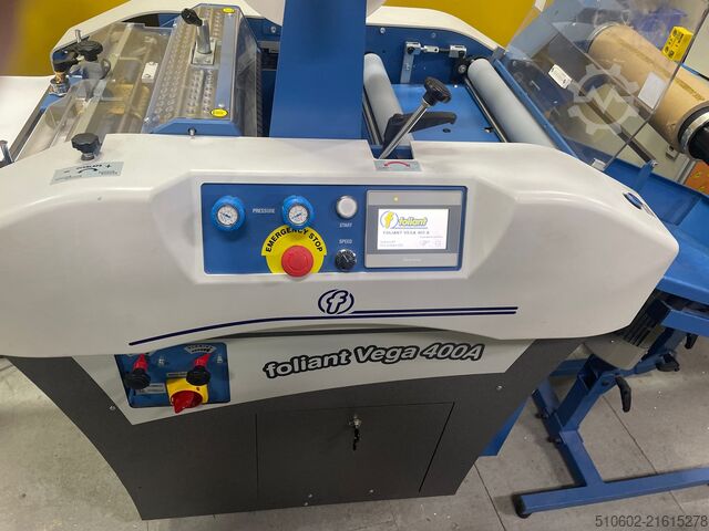 Mašina za laminiranje
Foliant VEGA 400A