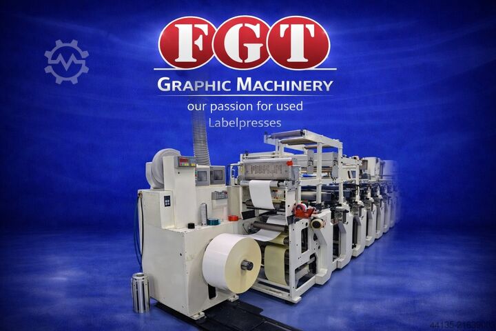 FGT grafička mašinerija - Labelpress
OMET Flexy 330 mm