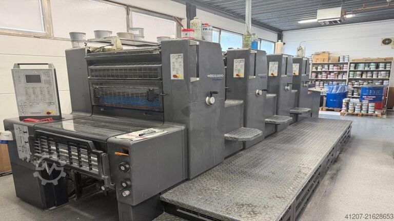4 Boje
Heidelberg PM 74-4