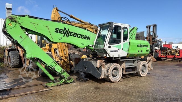 Točkaš bager
SENNEBOGEN 818 mit Greifer