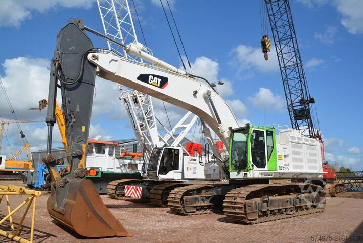 Guseničarski bager
Caterpillar 374 F L