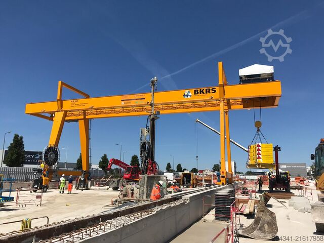 Dizalica
BKRS Portaalkraan Gantry Crane DPL-21-50