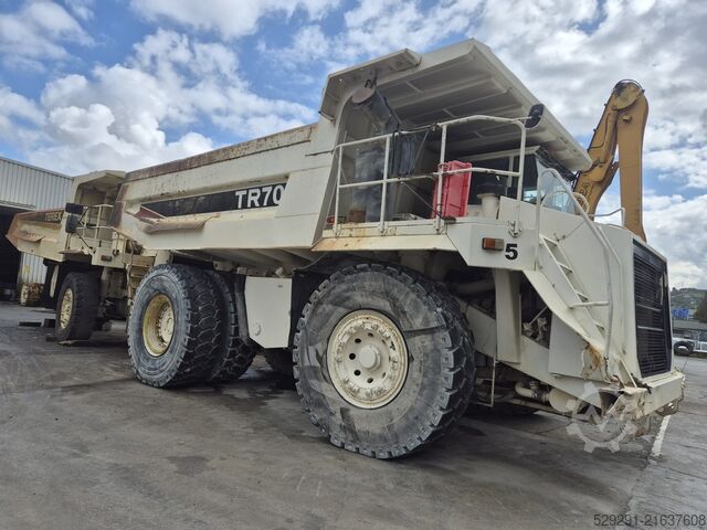 Kip profilisani kamion
Terex TR70
