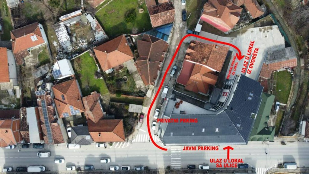 Poslovni prostor / Lokal, Vranje - Centar | Izdavanje · 180m² · 2.000€