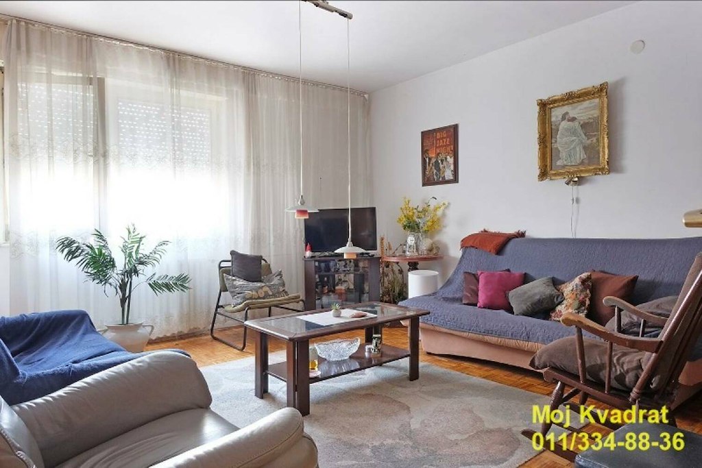 Trosoban stan, Beograd - Blok 63 | Prodaja · 87m² · 235.000€