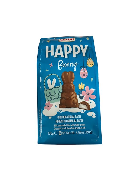 PRALINE HAPPY BUNNY SORINI 130G
