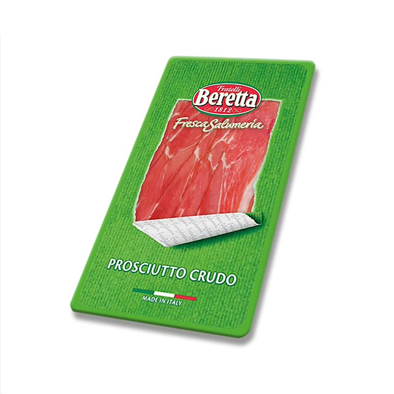 PRŠUT PRSCIUTTO CRUDO BERETTA 70 G SLICE