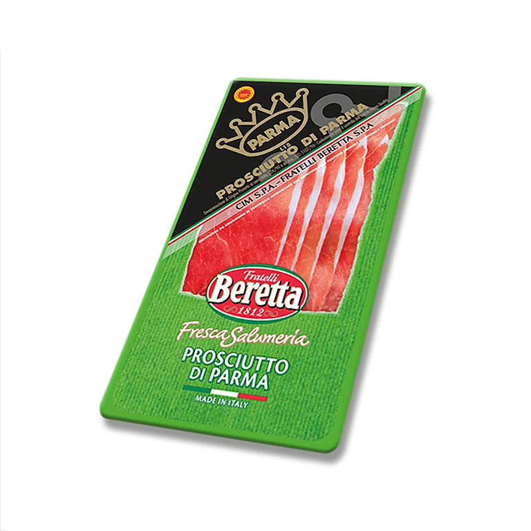 PRŠUT PRSCIUTTO DI PARMA BERETTA 70 G SLICE