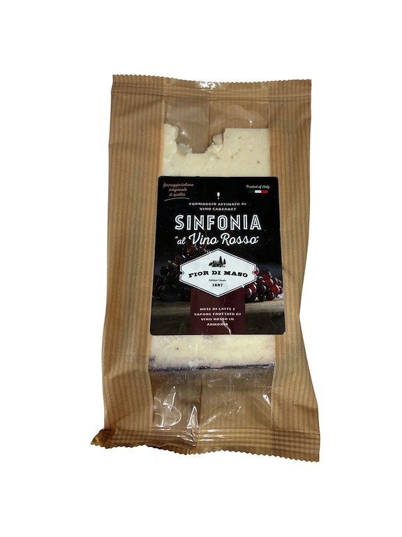 SIR SINFONIA SA CRVENIM VINOM FIOR DI MASO 150G
