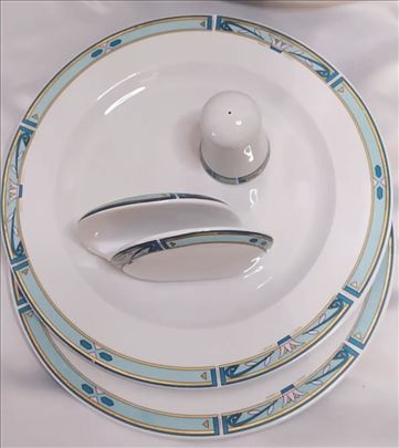 Tanjiri porcelan Apulum