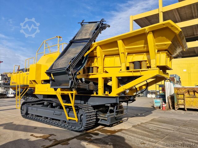 KOMATSU BR500JG-1 mobilna drobilica
Komatsu BR500JG-1