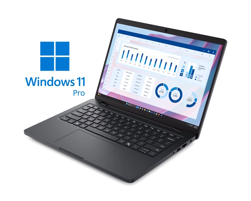 DELL Pro Max 14 14 inch FHD+ 300nits AMD Ryzen AI 7 Pro 350 16GB 512GB SSD Backlit FP Win11Pro 3yr ProSupport laptop