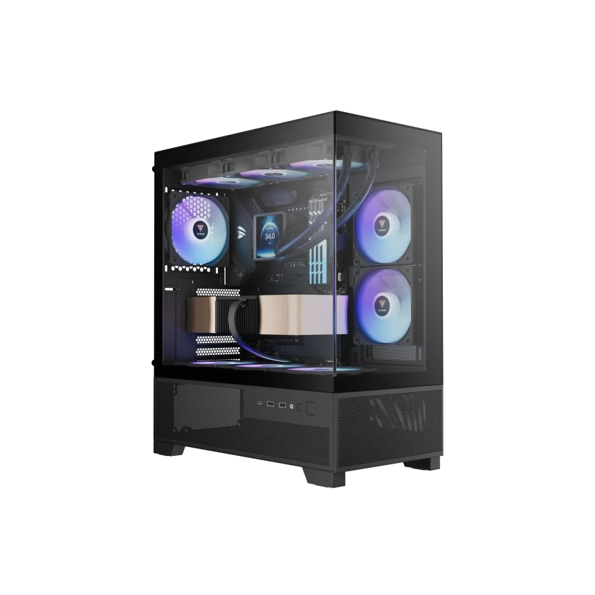 Računar ZEUS Gamer Intel i7-12700KF/DDR4 16GB/m.2 1TB/RX9060XT 8GB