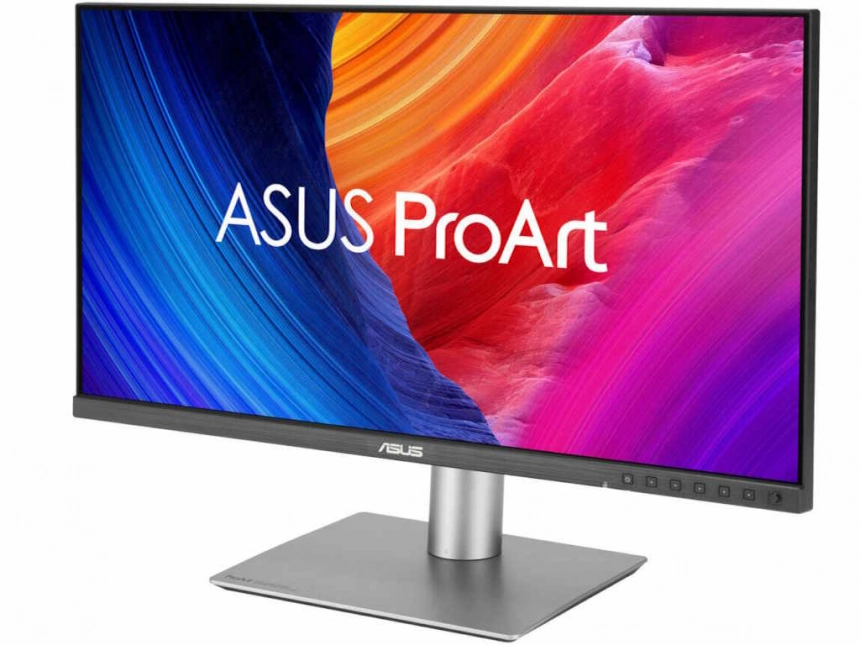 Monitor ASUS ProArt PA278CFRV 27"/IPS/2560x1440/100Hz/5ms GtG/HDMI,DPx2,USB,USB type C/Pivot,visina