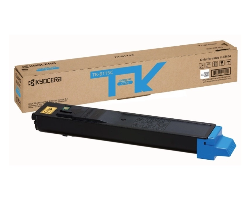 KYOCERA TK-8115C cyan toner