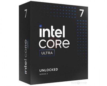 INTEL Core Ultra 7 265K do 5.5GHz Box (BX80768265K)