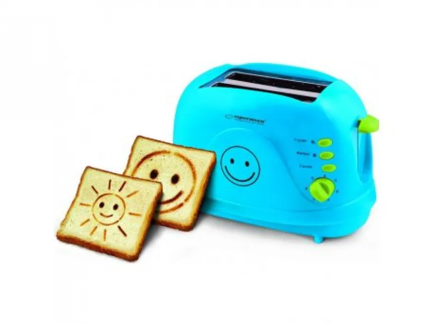 ESPERANZA EKT003B TOSTER SMILEY