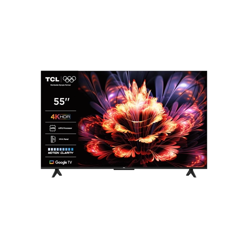 SMART LED TV 55 TCL 55V6C 3840x2160/4K/UHD/DVB-T2/C/S2/Google TV