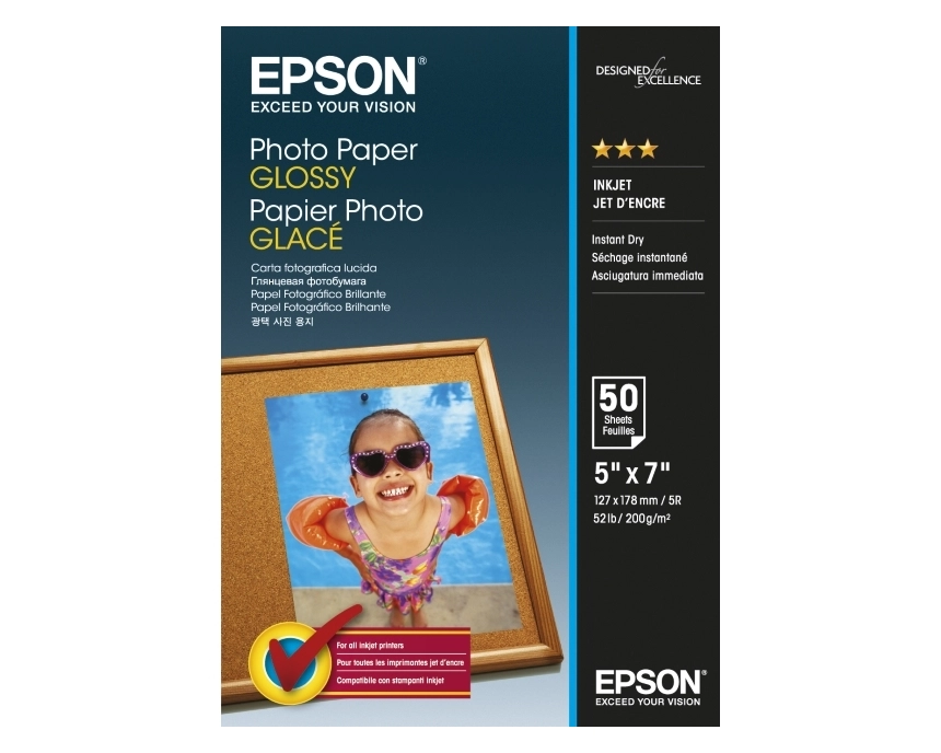 EPSON S042545 13x18cm (50 listova) glossy foto papir