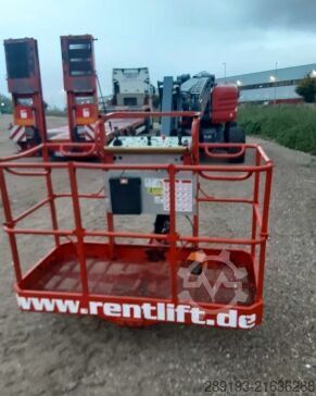 Artikulisana teleskopska radna platforma
Skyjack SJ 85 AJ Diesel 27,91 m