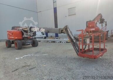 Artikulisana teleskopska radna platforma
Skyjack SJ 85 AJ Diesel 27,91 m