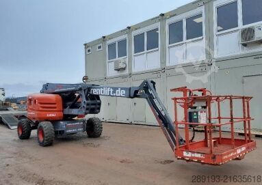 Artikulisana teleskopska radna platforma
Skyjack SJ 63 AJ Diesel 21,38 m